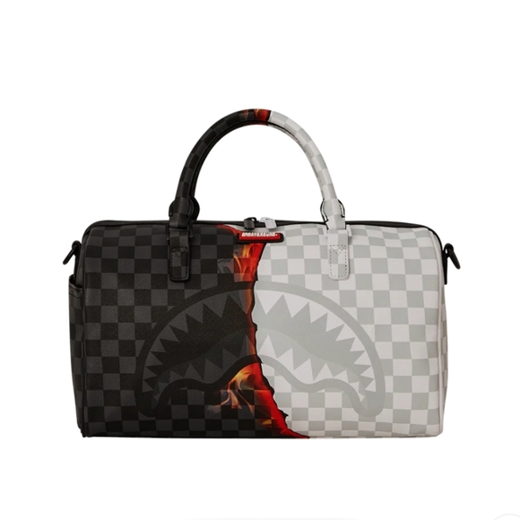 Sprayground | Bags | Sprayground Ring Of Fire Mini Duffle | Poshmark